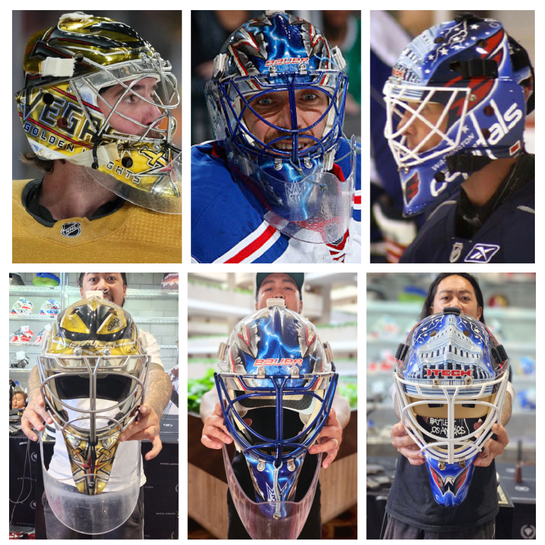 Update: Game Worn Goalie Mask News – Game Worn Exchange