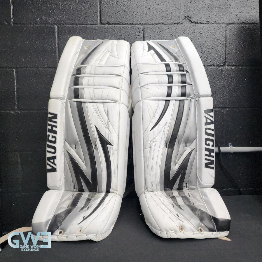 🎥 In-depth video: JONATHAN QUICK 2011-12 Game Used Goalie Pads Stanley ...