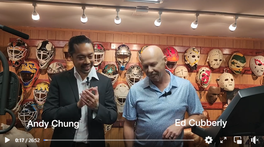 Watch: MASK TALKS: ED CUBBERLY | Episode 15 – Game Worn Exchange