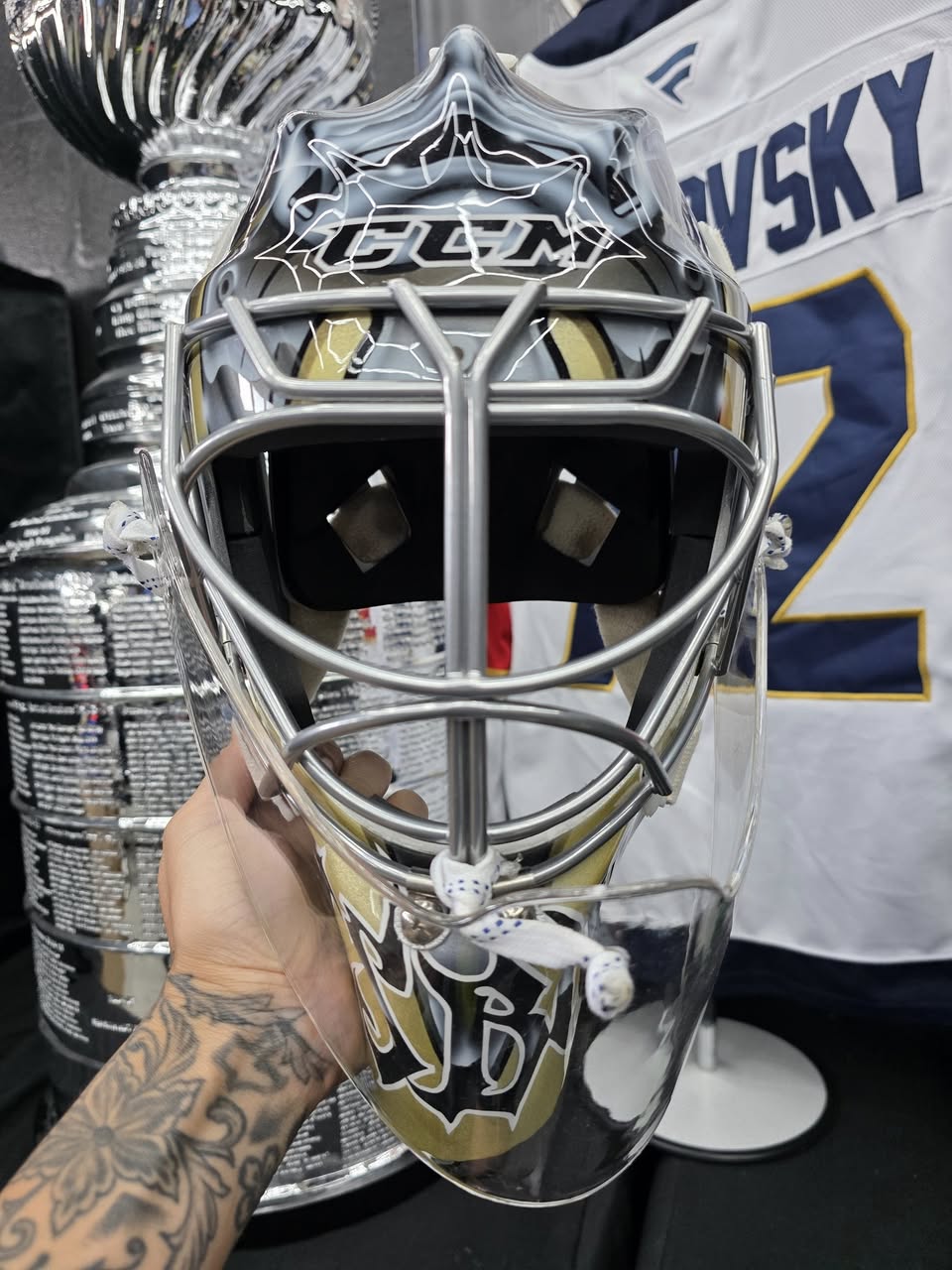 OPEN for BEST OFFER: MARC-ANDRE FLEURY GAME ISSUED – Game Worn Exchange