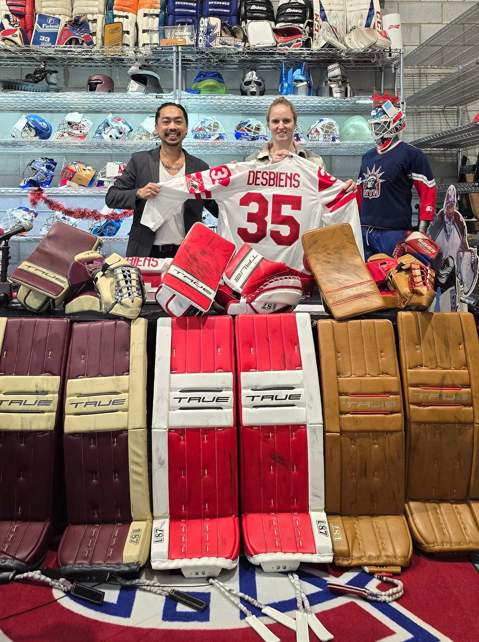 The ANN-RENEE DESBIENS Collection – Game Worn Exchange