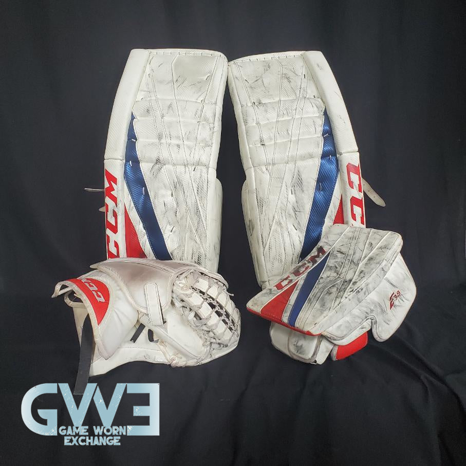 Carey Price Goalie Pads Set Game Model Montreal Canadiens Limited Edit ...