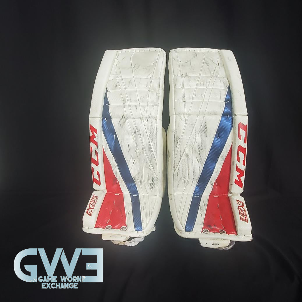 Carey Price Goalie Pads Set Game Model Montreal Canadiens Limited Edit ...