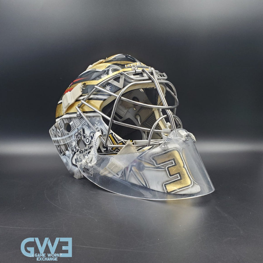 2024: A Truly Memorable Goalie Mask Year - Thank You! – Game Worn Exchange