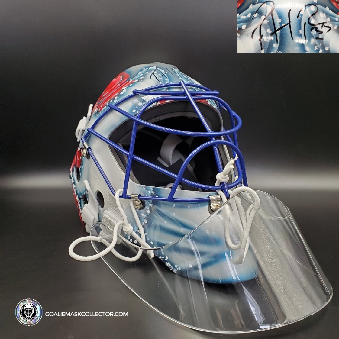 Patrick Roy Signed Goalie Mask KOHO Lefebvre Original Release Colorado ...