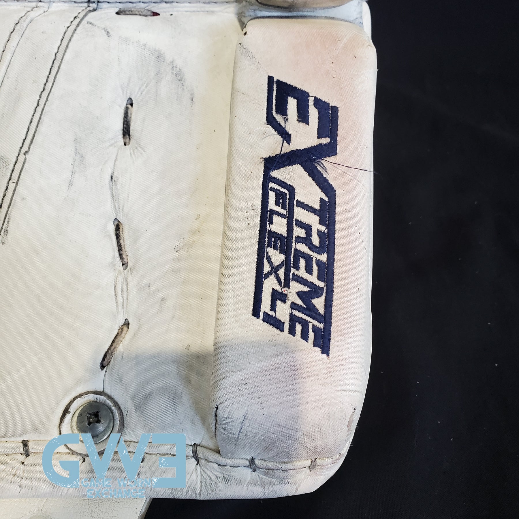 Pekka Rinne Game Used Goalie Pads 2019-20 Nashville Predators Photomat ...